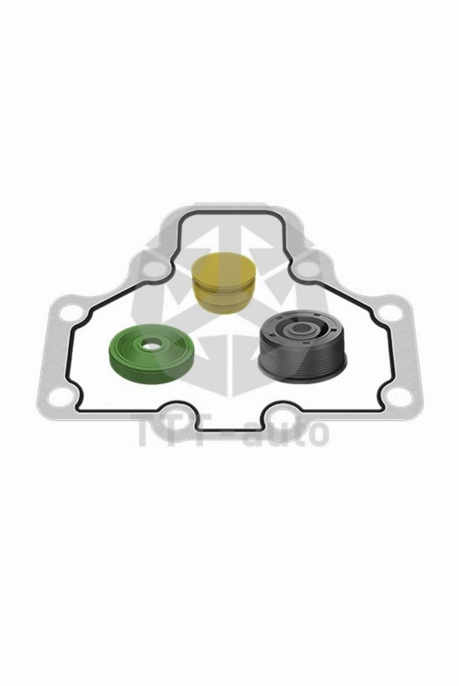 Р/к суппорта прокладка, сальники, крышка Wabco PAN17/MAXX17 14810 (TTT)