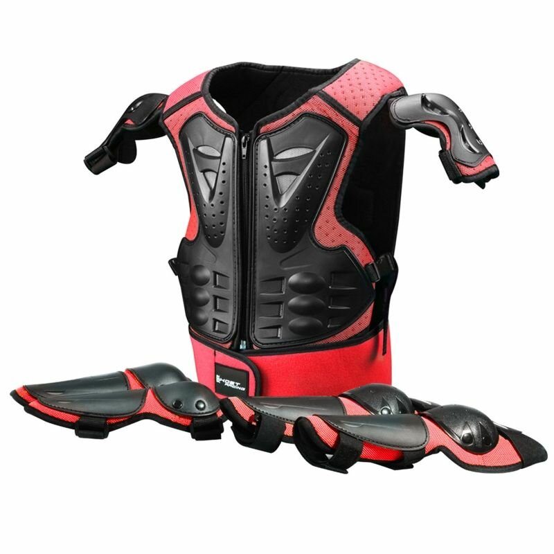 Детский защитный жилет для мотоцикла