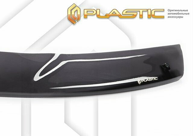 Дефлектор капота SOLLERS SF1 цельнометаллический фургон 2025 Classic полупрозрачный