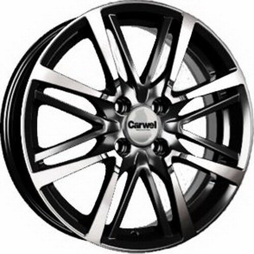 Колесный диск Carwel Бустах 215 6,0x16/4x100 ET40 D56,6 AB