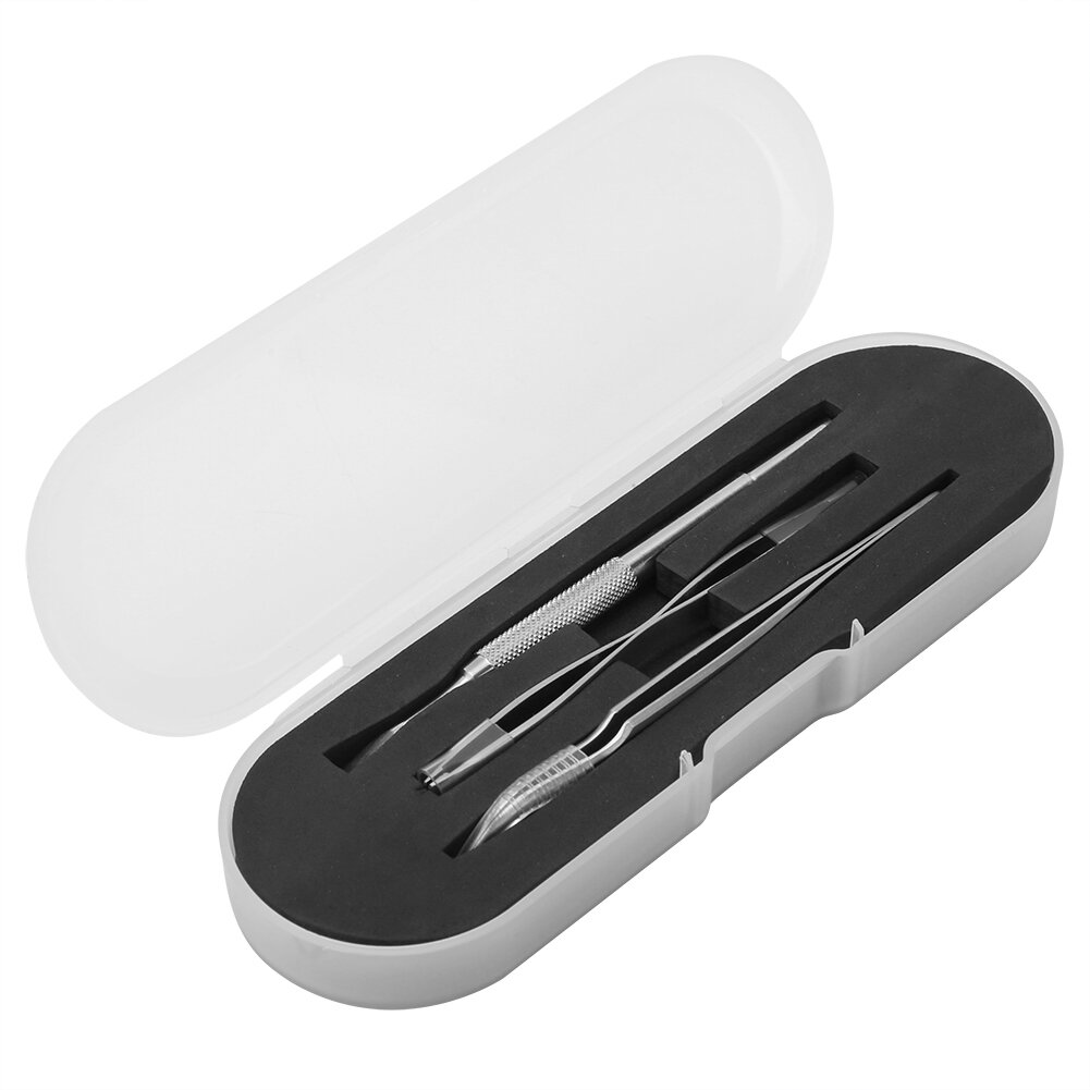 Вилка для удаления клещей у кошек и собак из нержавеющей стали, пинцет для удаления зажимов, аксессуары для инструментов для груминга