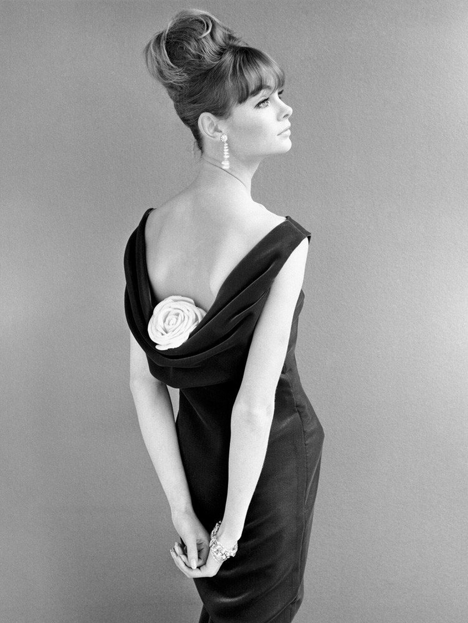 Плакат, постер Модная фотография 1960-х на бумаге, размер 21х30см