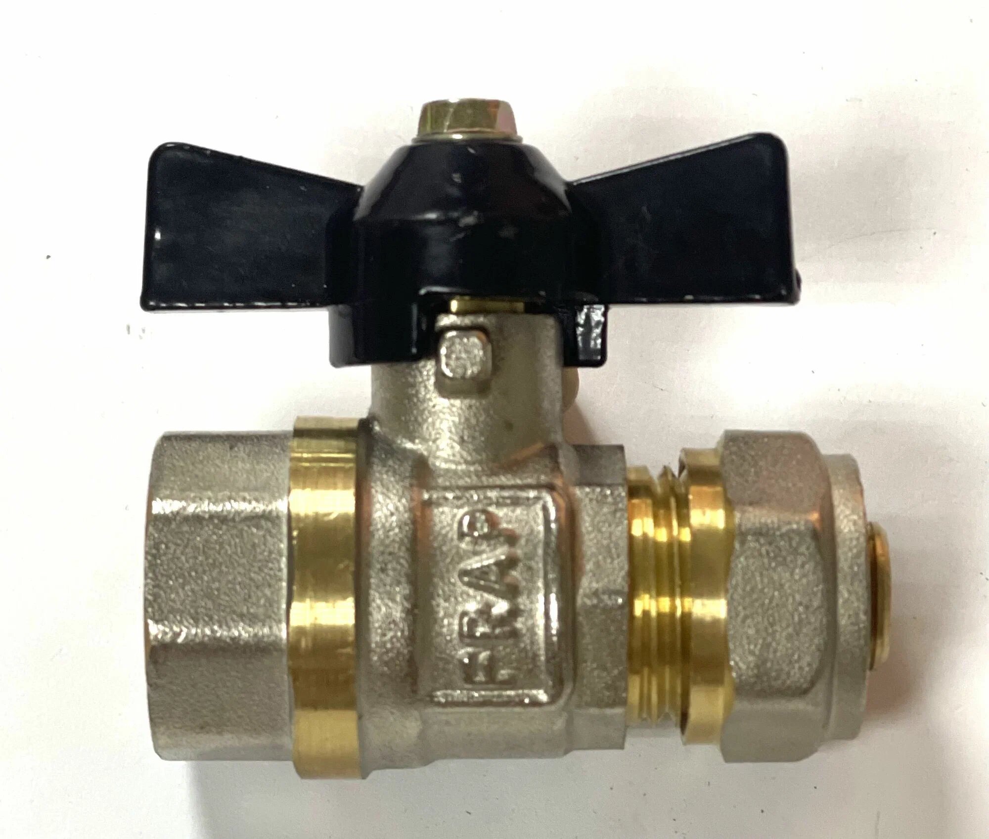 Кран шаровой 1/2' х 16, внутренняя резьба, цанга , комбинированный FRAP F251.1604