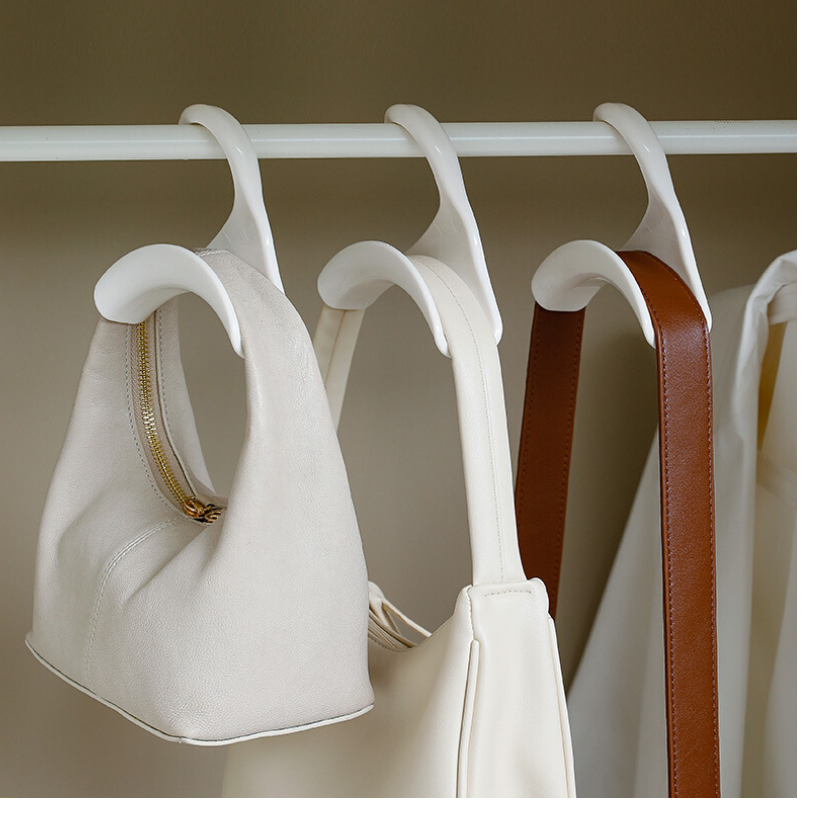 Держатель сумок для шкафа MyPads, вешалка для удобного хранения в шкафу, идеально оптимизирует пространство, подходит для любых сумок