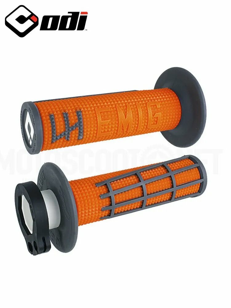 KNOW EASY-грипсы odi EMIG 2.0 V2 LOCK-ON GRIP SET
