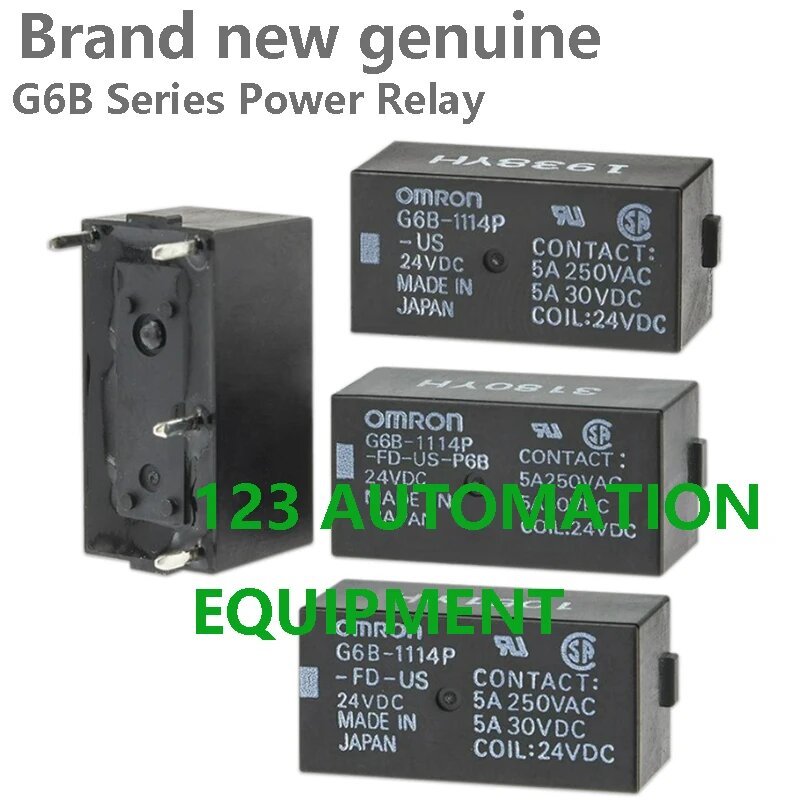 5 шт. реле Omron G6B-1114P-FD-US 24В G6B-1174P-FD-US-P6B