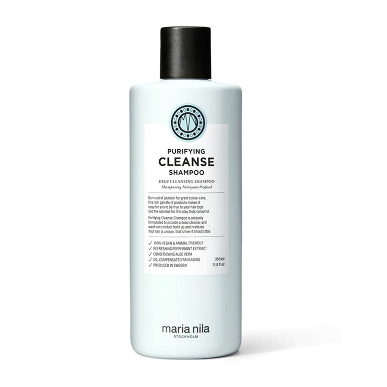 MARIA NILA Purifying Cleanse Shampoo Шампунь Швеция 350 мл