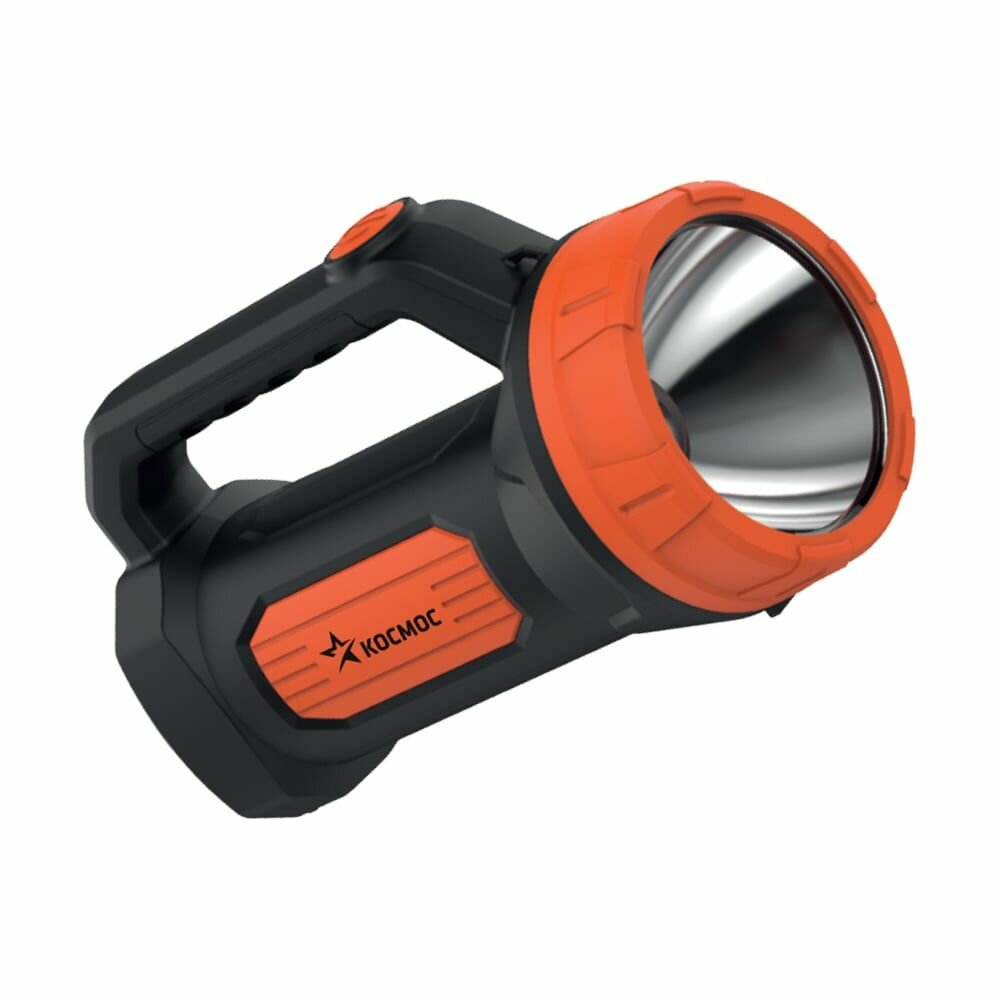 Фонарь аккумуляторный 3Вт 2 режима свинцово-кислотный аккум. 4В 1.2А. ч шнур для подзарядки (в компл.) Космос KOCAccu9103W