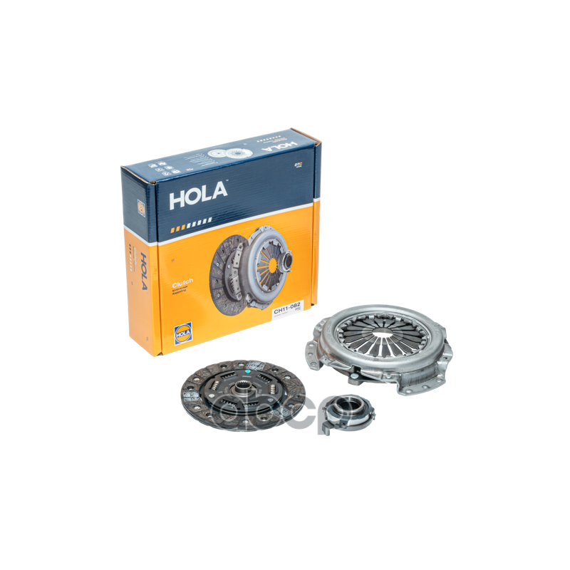 Сцепление, серия DTC, с подш, LADA Oka (1111), (1 компл.), HOLA, CH11-082 HOLA арт. CH11082