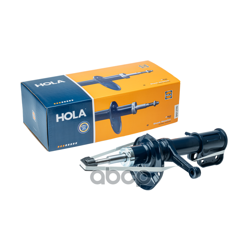 Стойка амортизаторная, GRide, перед, лев, LADA Granta (2190-91), (1 шт.), HOLA, SH21-270G HOLA арт. SH21270G