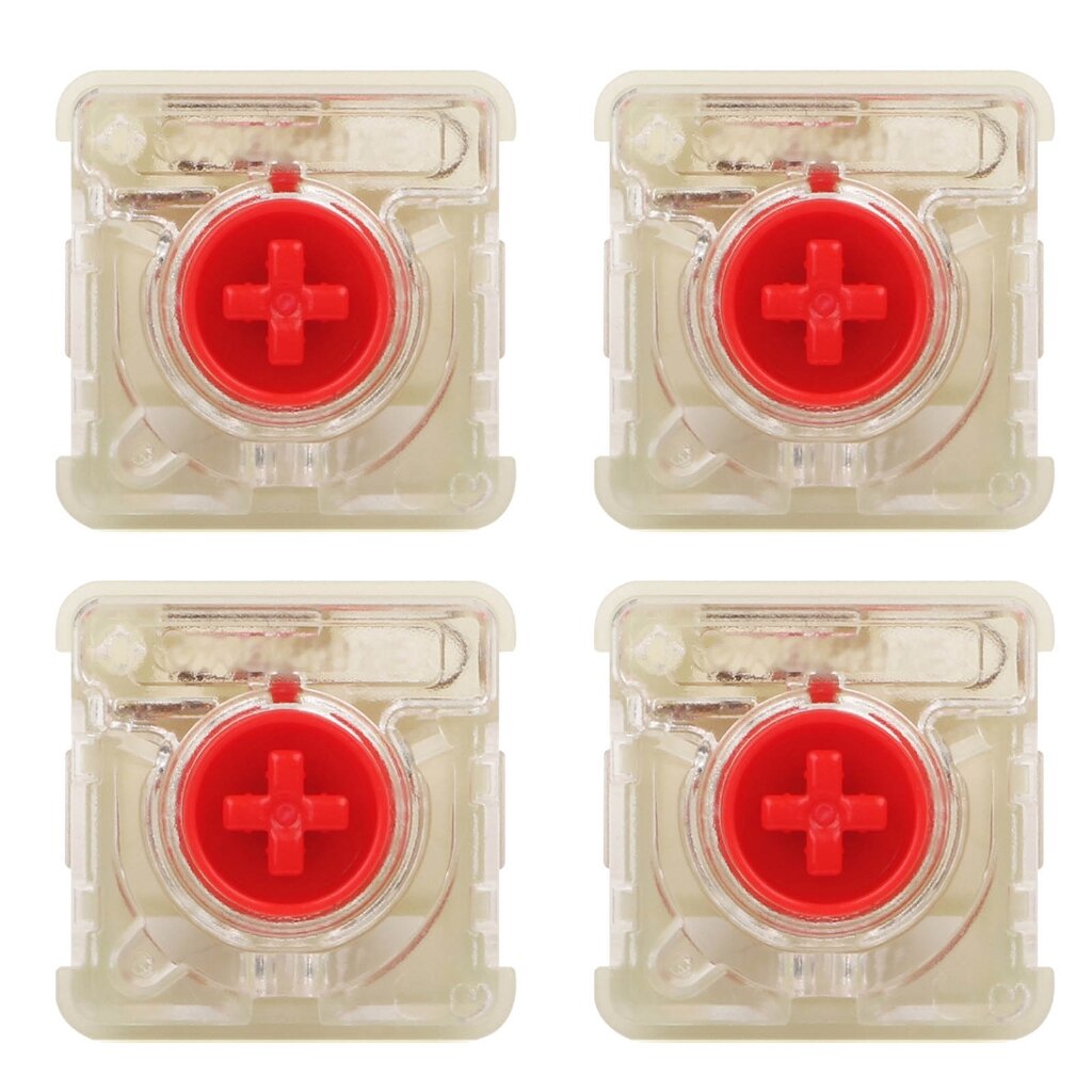 4PCS Cherry MX Low Profile RGB Переключатели