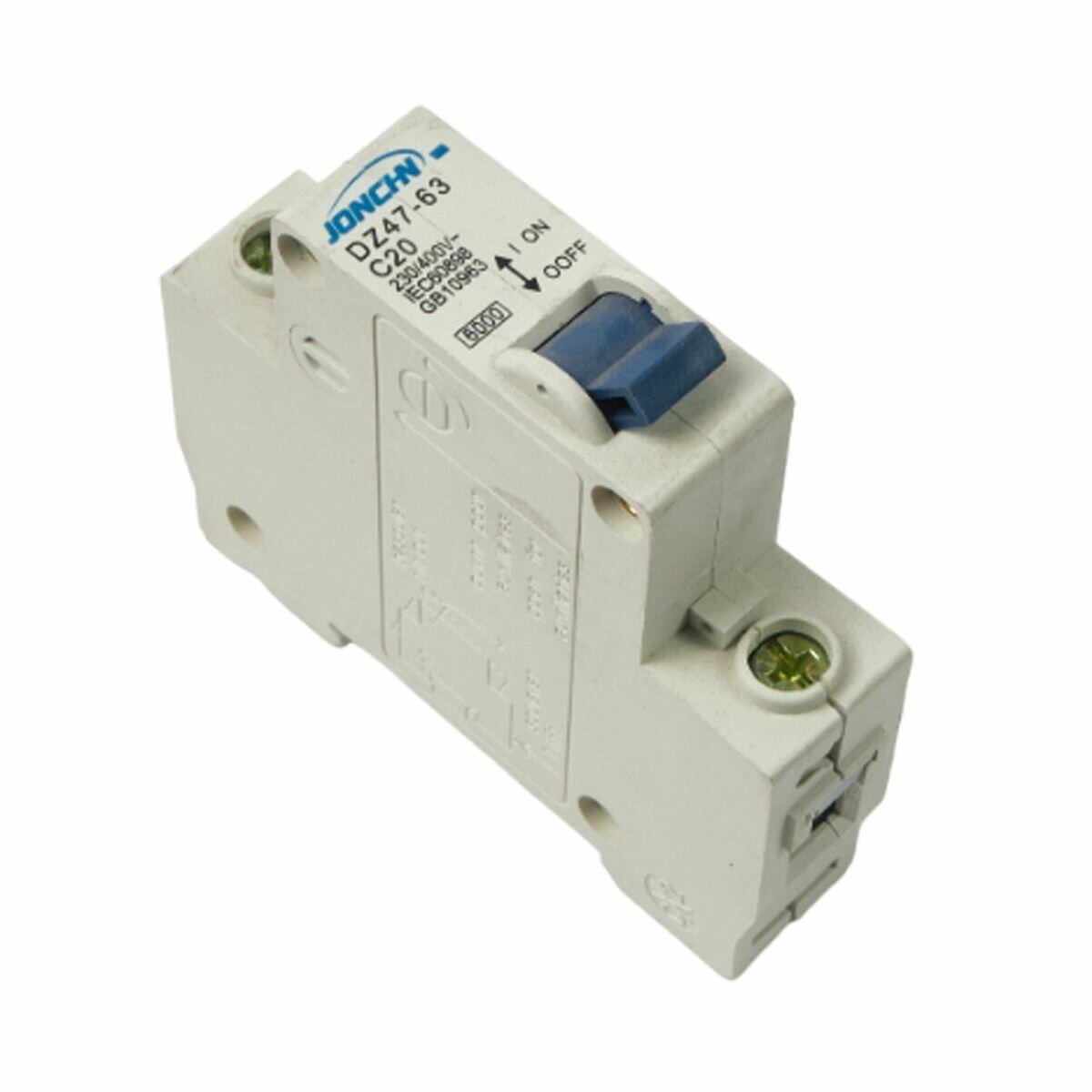 Выключатель автоматический JONCHN DZ47-63 (C20, 20А)