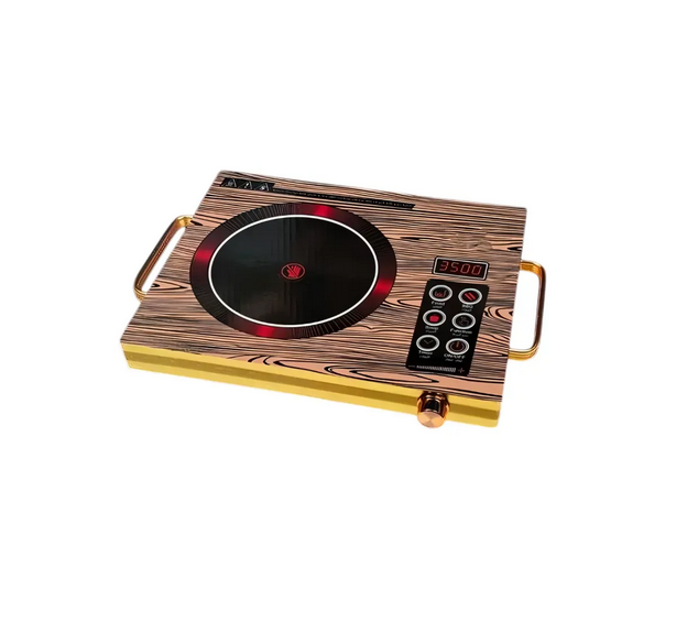 Инфракрасная переносная плита RUST 051, стеклокерамическая, сенсорная, 4200Вт