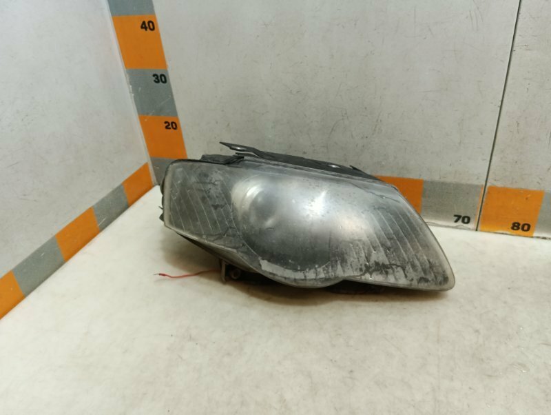 Б/У DEPO, под полировку Фара правая Volkswagen Passat 2006 B6 442186 VAG арт. 3C0998226
