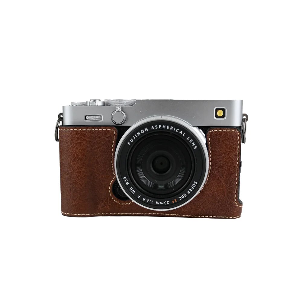 Чехол Ocotex для Fujifilm X-E5 из искусственной кожи