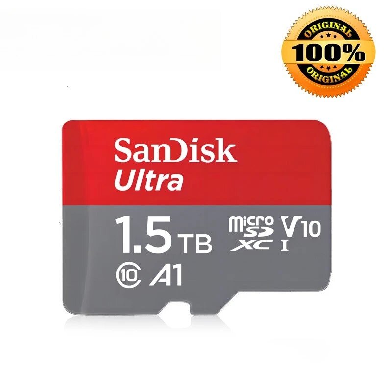SanDisk Ultra microSDXC карта памяти 1.5 ТБ Ultra-1.5TB -1pcs