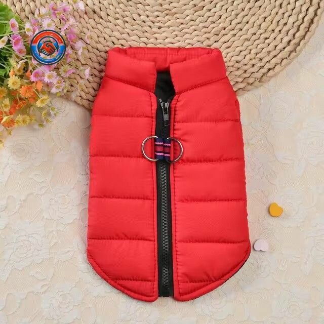 Удобная одежда для собак и кошек, тёплая защитная попона на каждый день, прогулки и домашний отдых, легко стирается