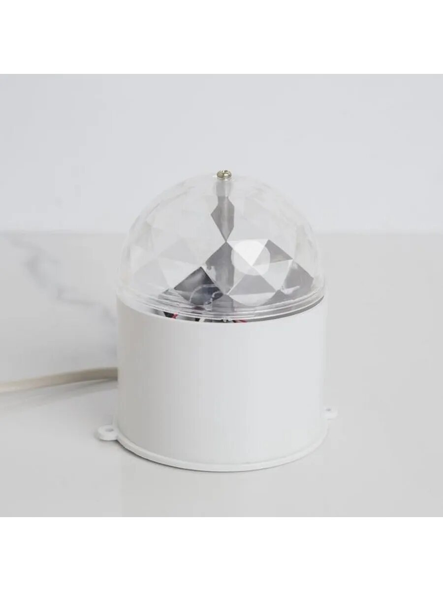 Цветной световой шар с RGB подсветкой