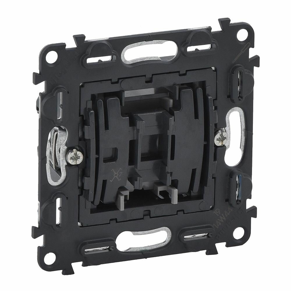 Механизм переключателя 1-к. перекрестного с трех мест Legrand VALENA INMATIC, скрытый монтаж, 752007,