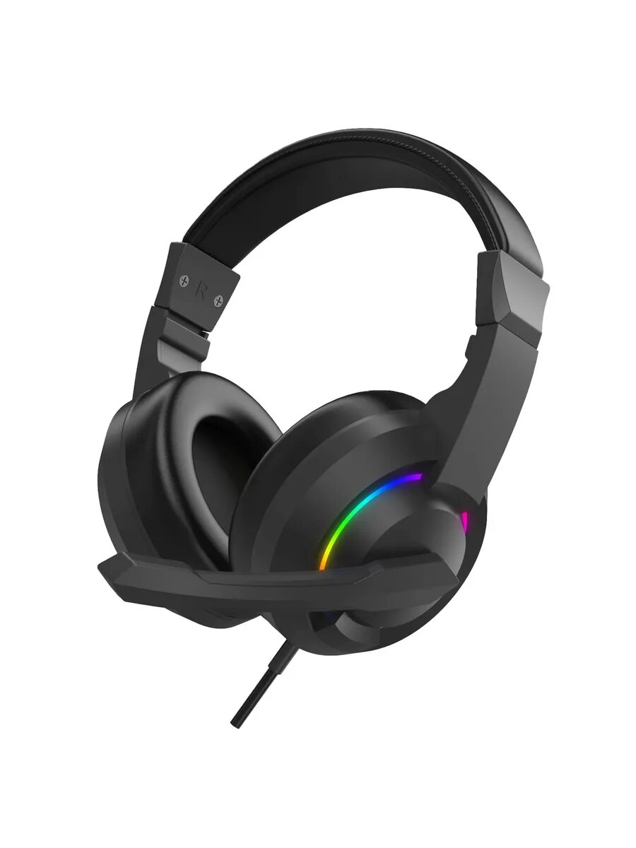 Наушники с микрофоном HS-L315G черный