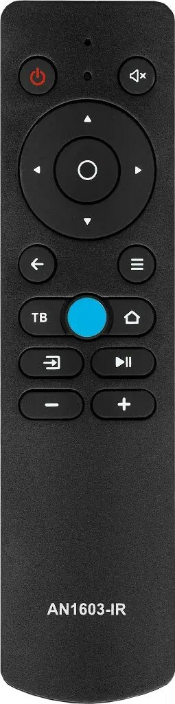 Пульт Huayu AN1603-IR для телевизора BBK, DEXP, Hartens