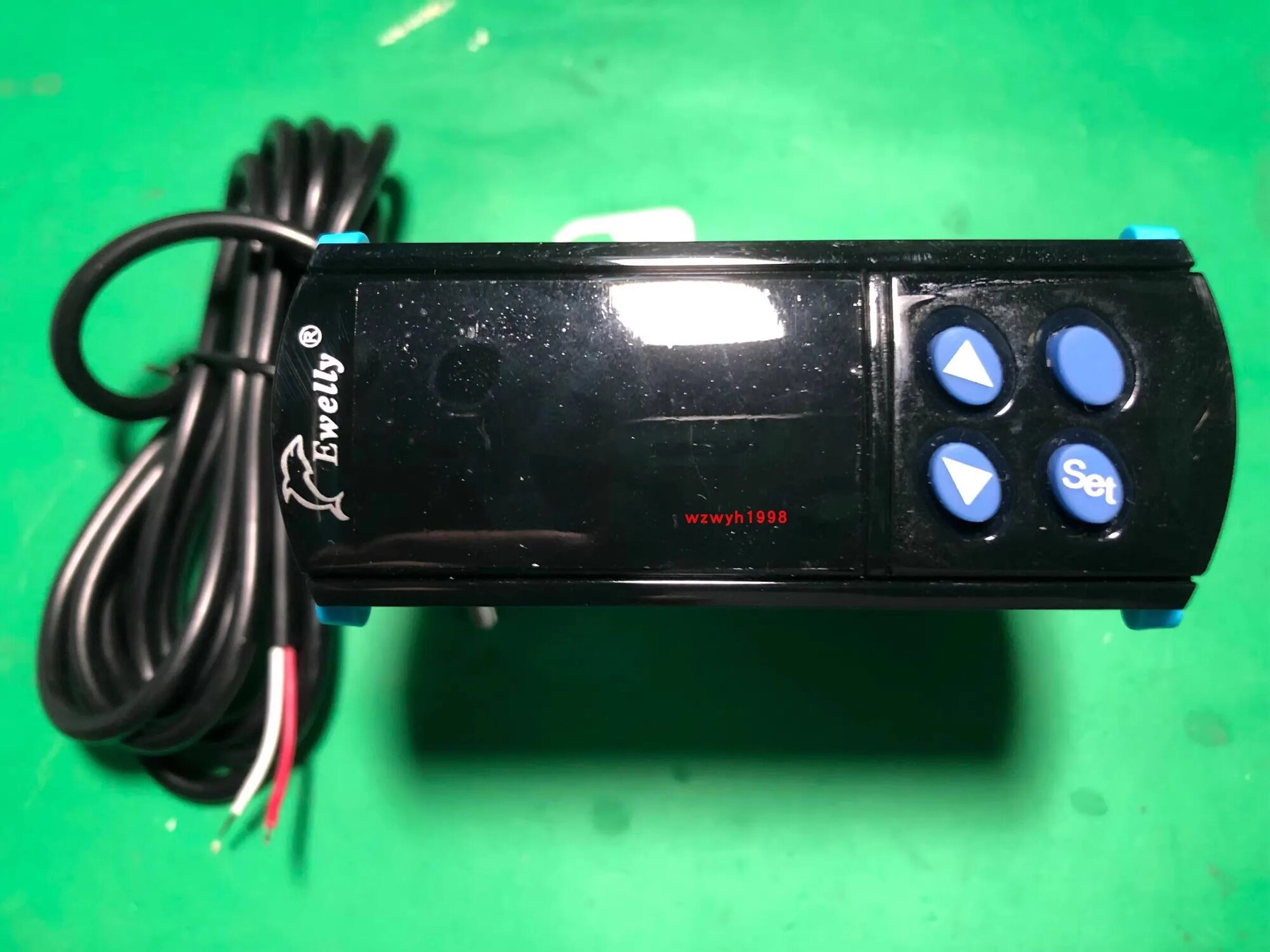 EWELLY Микрокомпьютерный регулятор температуры EW-183F Холодильный термостат EW183 EW183F В комплект входит датчик, EW-183F