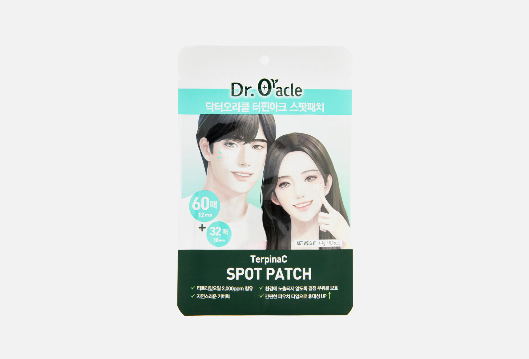 Патчи от прыщей для локального применения DR ORACLE TerpinaC Spot Patch