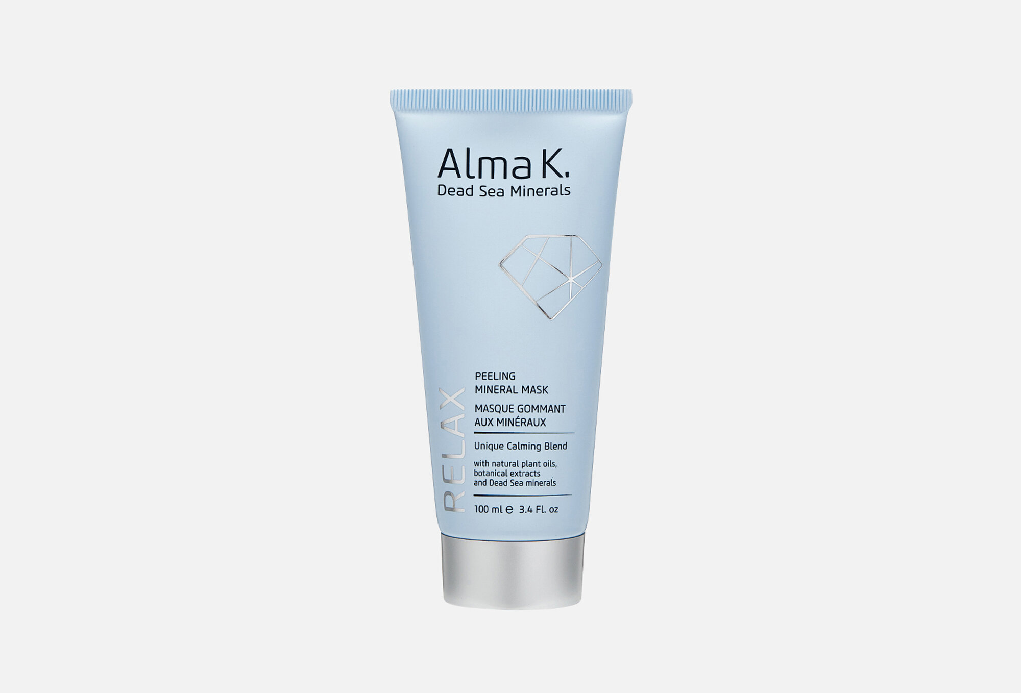 Отшелушивающая минеральная маска для лица ALMA K. PEELING MINERAL MASK 100 мл