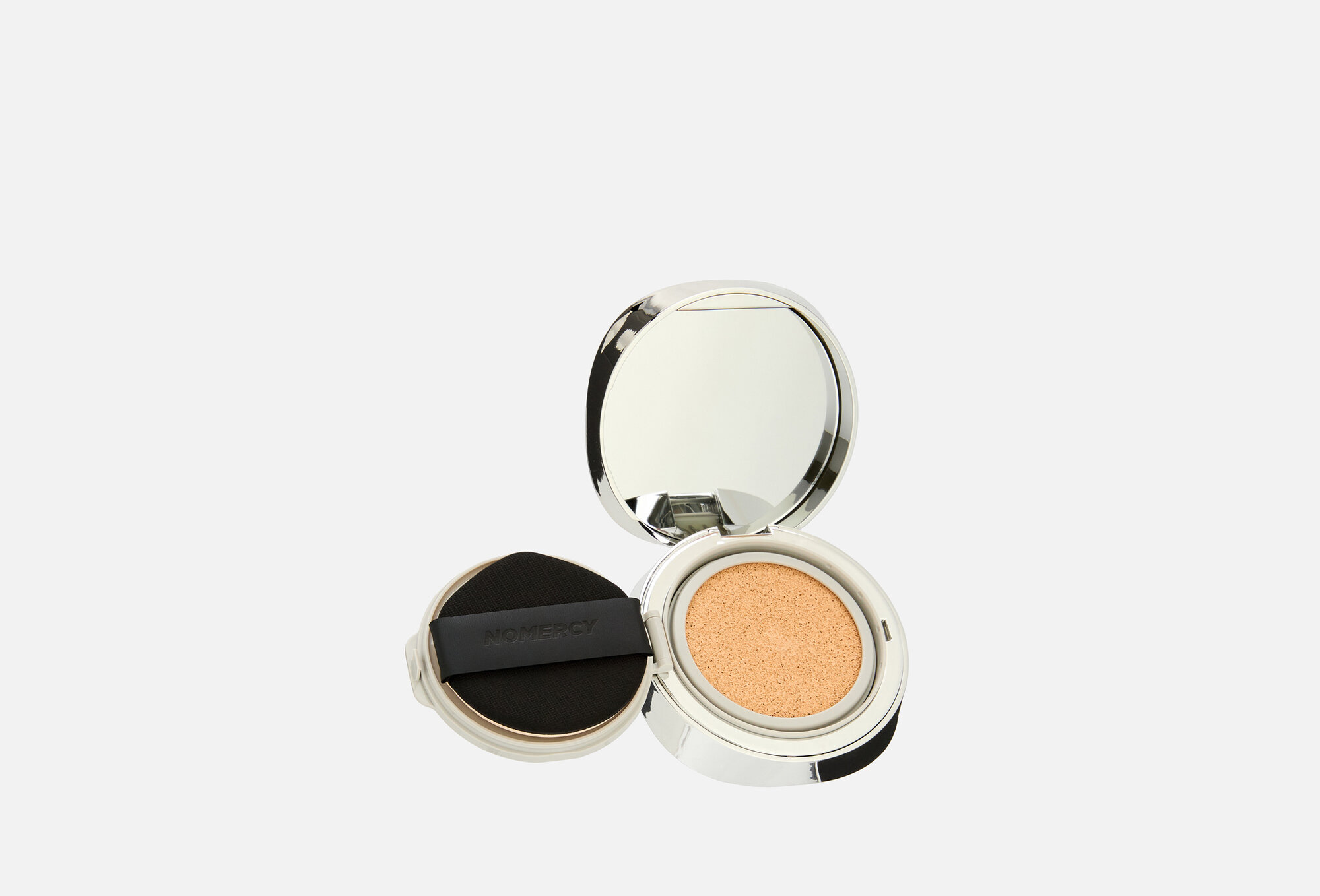 Тональная основа-кушон для лица SPF 50+ MA: NYO NOMERCY 15 г 02, Clear sleek
