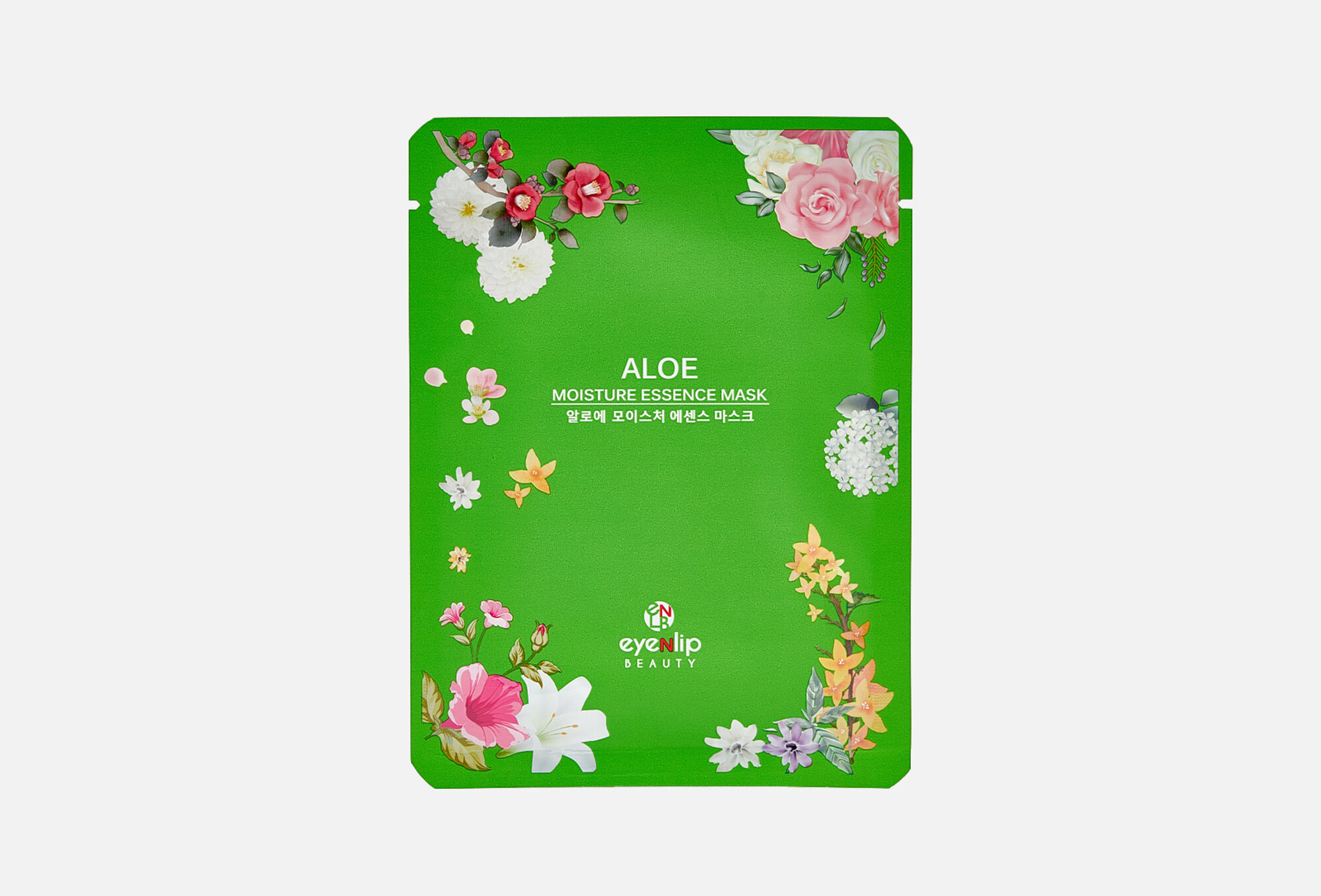 Маска для лица тканевая EYENLIP ALOE OIL MOISTURE ESSENCE MASK 25 мл