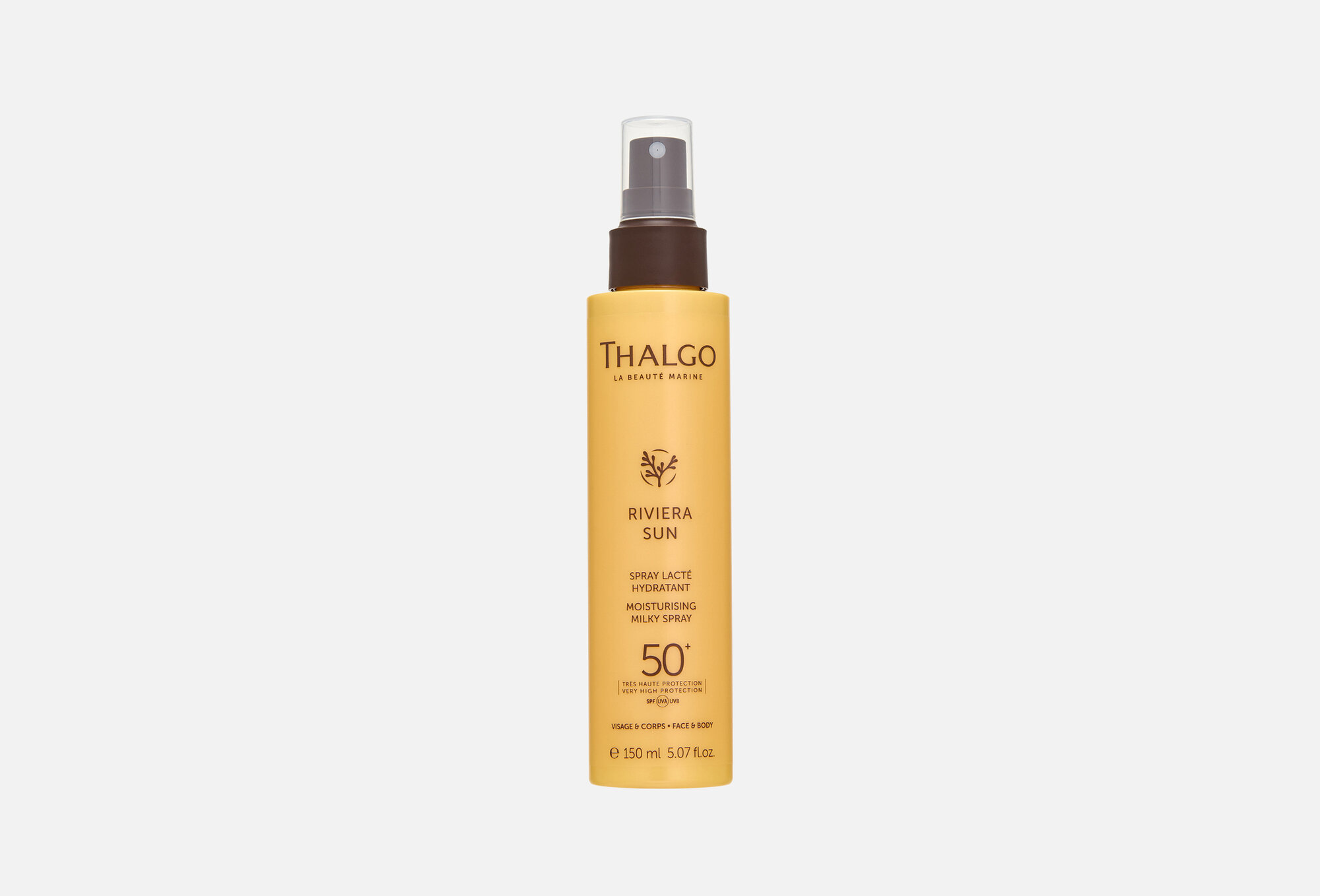 Спрей-молочко для лица SPF50+ THALGO RIVIERA SUN 150 мл