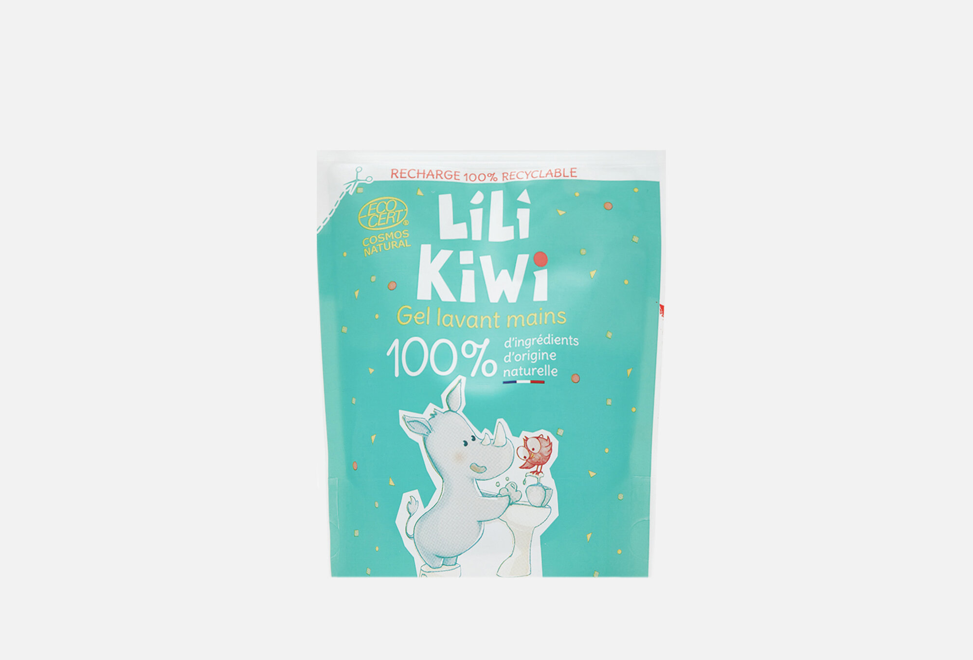 Рефил очищающего геля для рук LILI KIWI Gel lavant mains 250 мл