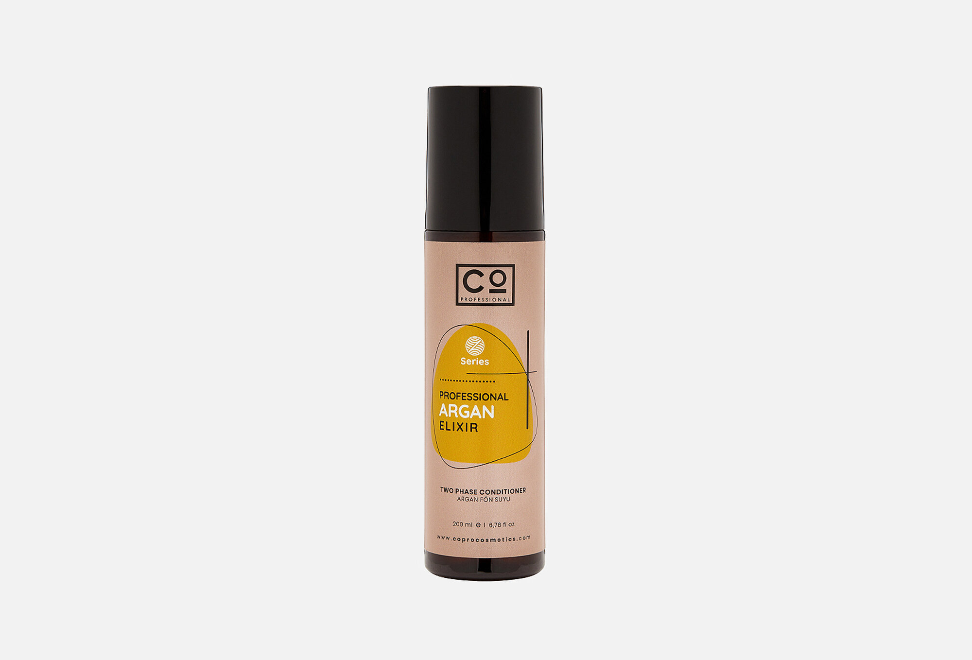 Двухфазный эликсир для волос CO PROFESSIONAL Argan 200 мл