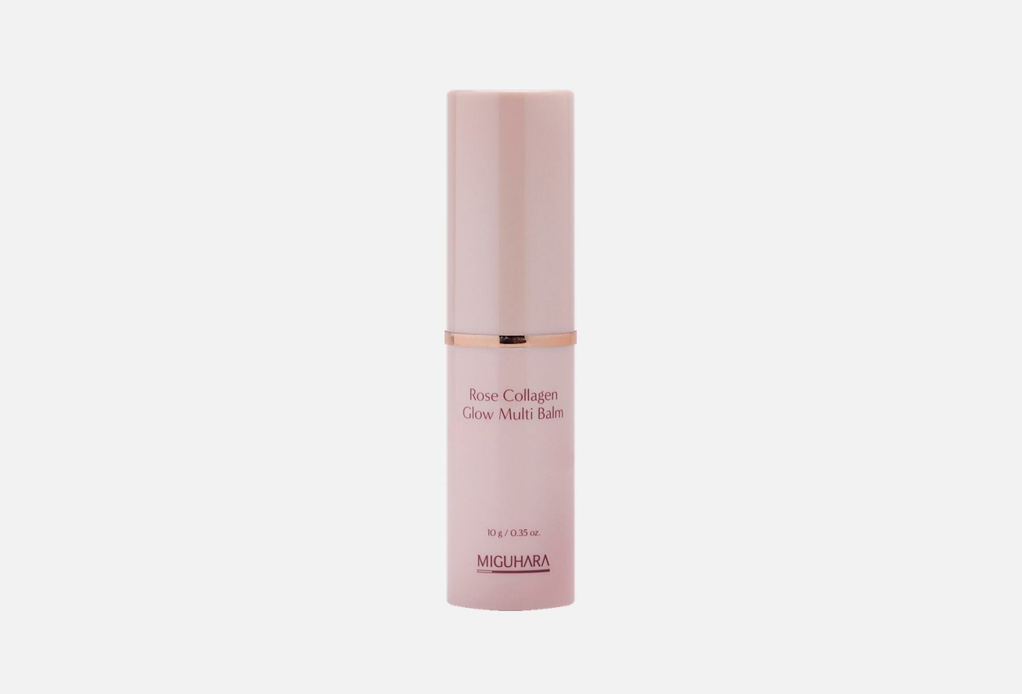 Бальзам-стик для лица MIGUHARA Rose Collagen Glow 10 г