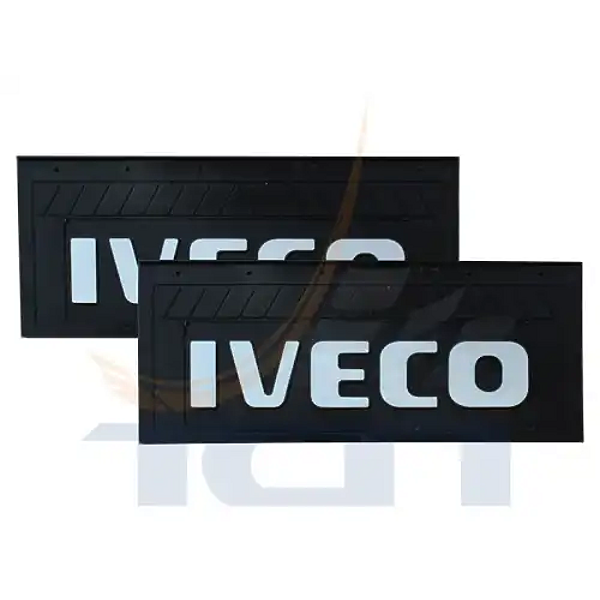 TSP T900410 к-кт брызговиков 2шт. 660х270мм задний\ iveco