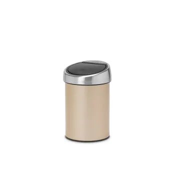 Brabantia Мусорный бак Touch Bin, 3 л, 1 шт