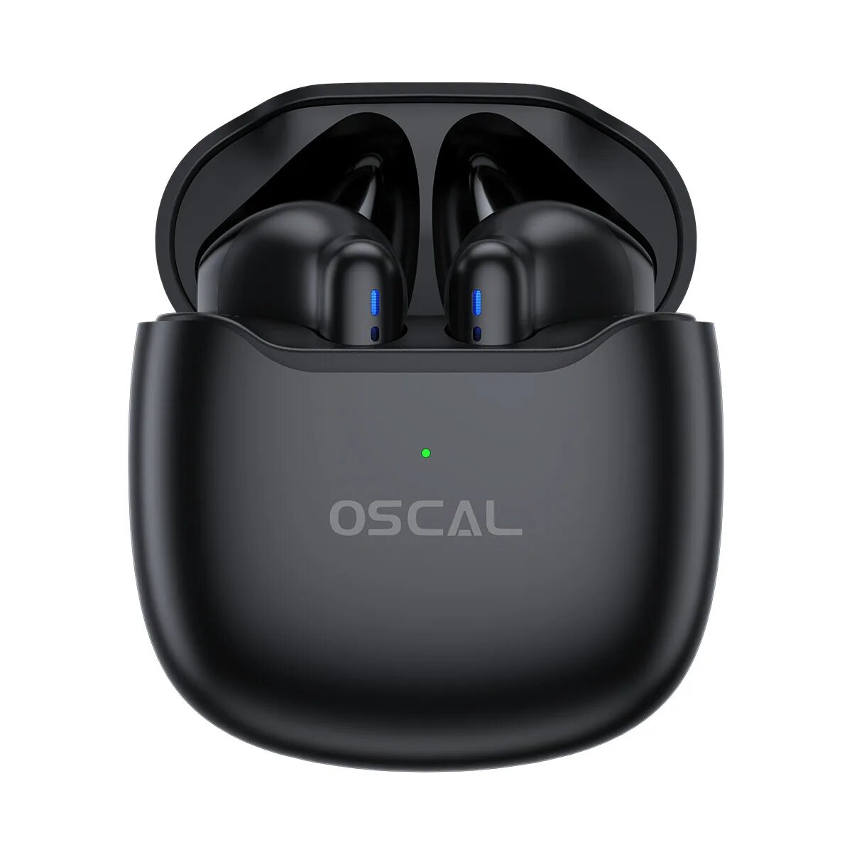 OSCAL HiBuds 5 беспроводные спортивные наушники Black