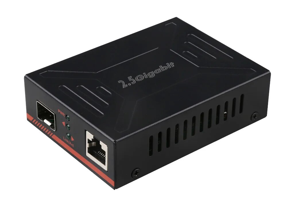 Оптический медиаконвертер 2.5Гбит/с SFP+
