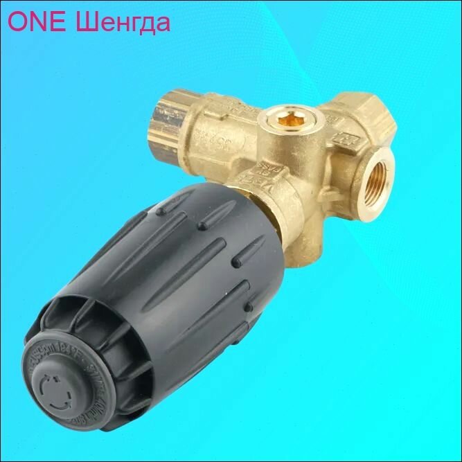 Пропускной регулятор давления воды VRT3 для систем орошения, защиты от гидроудара, латунный корпус