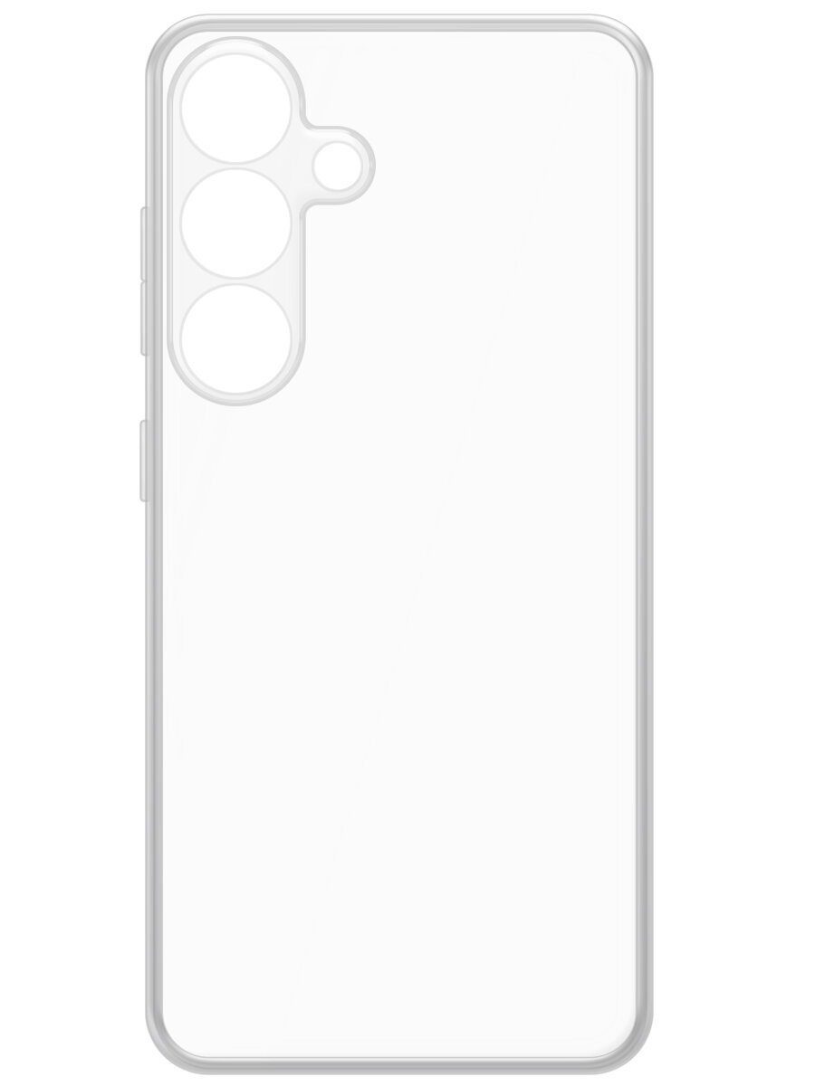 Чехол-накладка Krutoff Clear Case для Samsung Galaxy S25