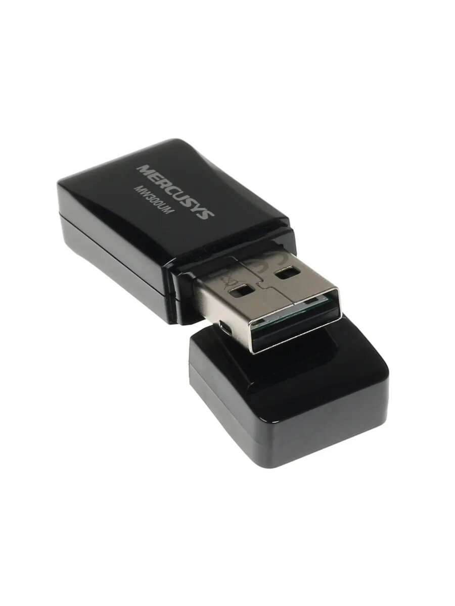 Wi-Fi адаптер MW300UM USB 4 (802.11n) 300 Мбит/с 2.4 ГГц