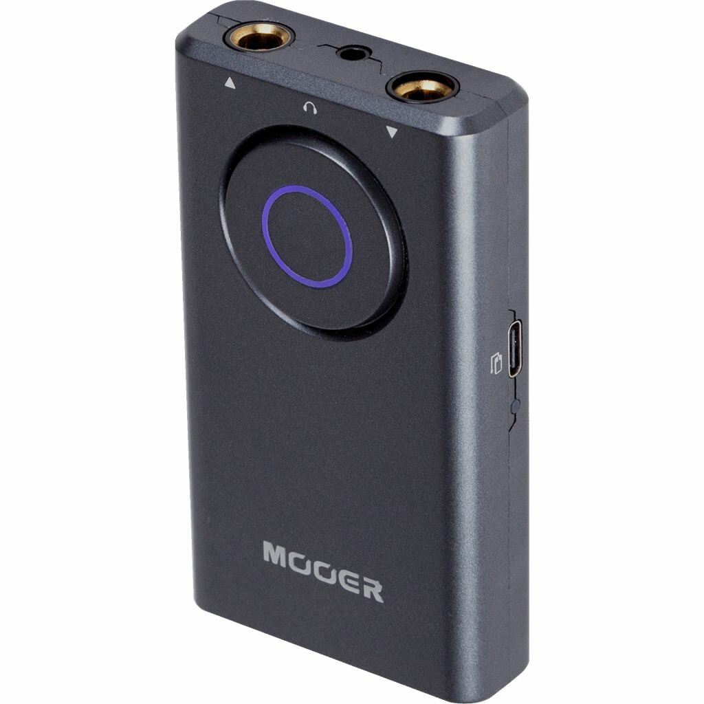 Процессор эффектов Mooer P1 Gray — фото 1