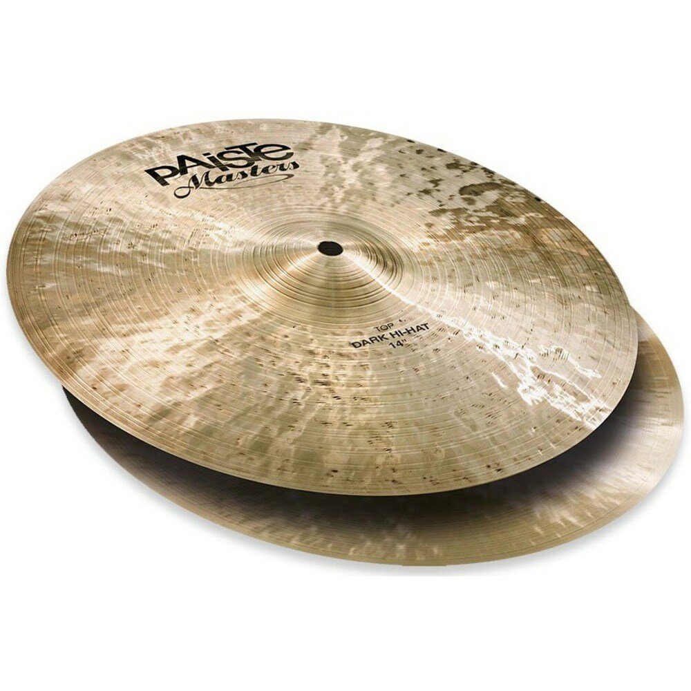 Paiste 0005503114 Twenty Masters Dark Hi Hat Две тарелки 14'