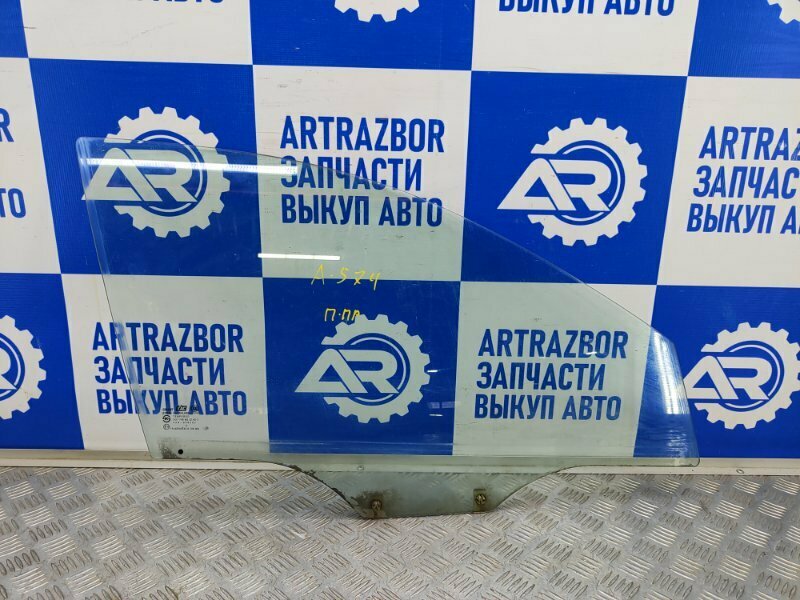 Б/У Стекло двери передней правой Chevrolet Lacetti J200 / Шевроле Лачетти J200 1.6 F16D3 109 Л.С. седан 2006