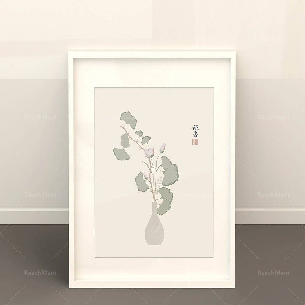 Печать на холсте Ikebana ReachMani