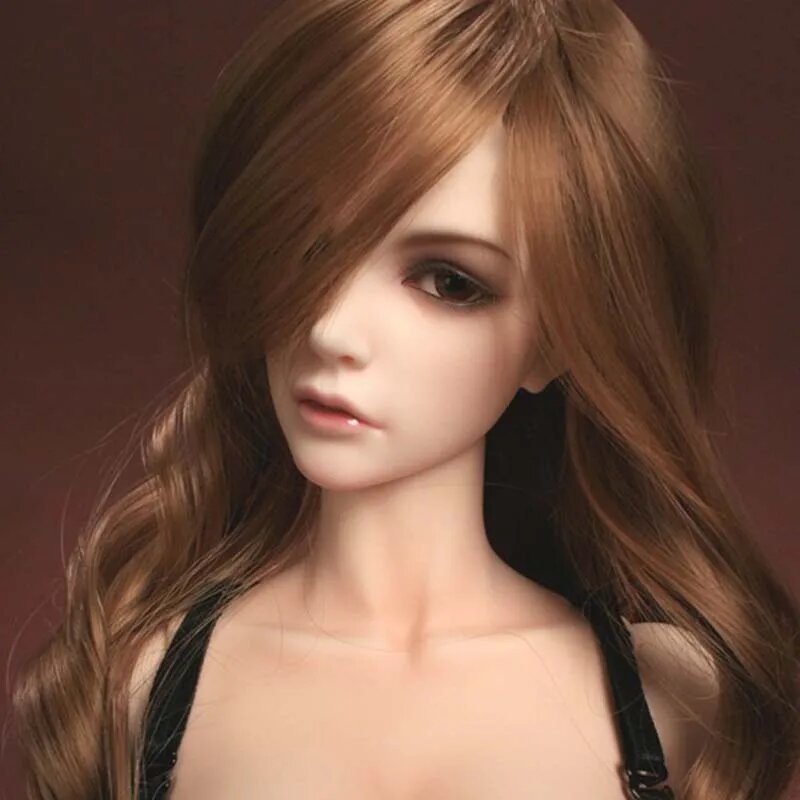 Dollhua 1/3 шарнирная кукла BJD для девочки, Normal skin, only head no body, Унисекс