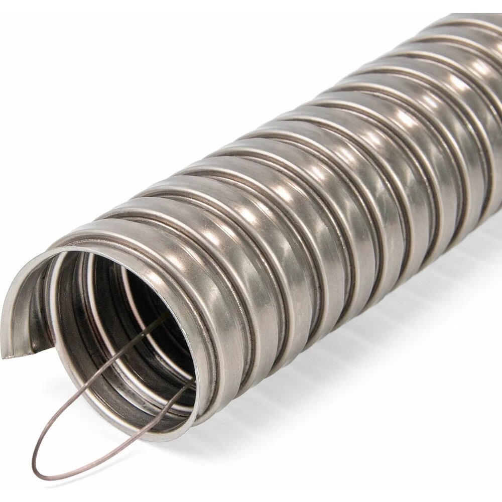 FORTISFLEX Металлорукав из нерж. стали МР INOX 25 с протяжкой 82607