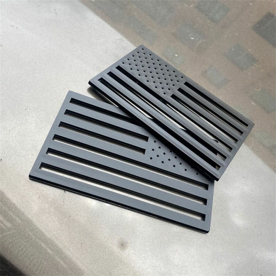 2 наклейки на машину с флагом для окна автомобиля, внедорожника, грузовика, мотоцикла, аксессуары для тюнинга