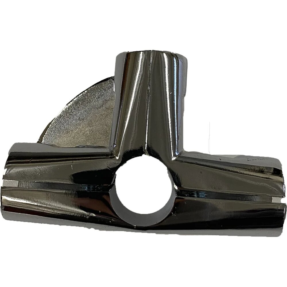 Локри Джокер. Крепеж трехплечий, R-44AN, хром R-44AN