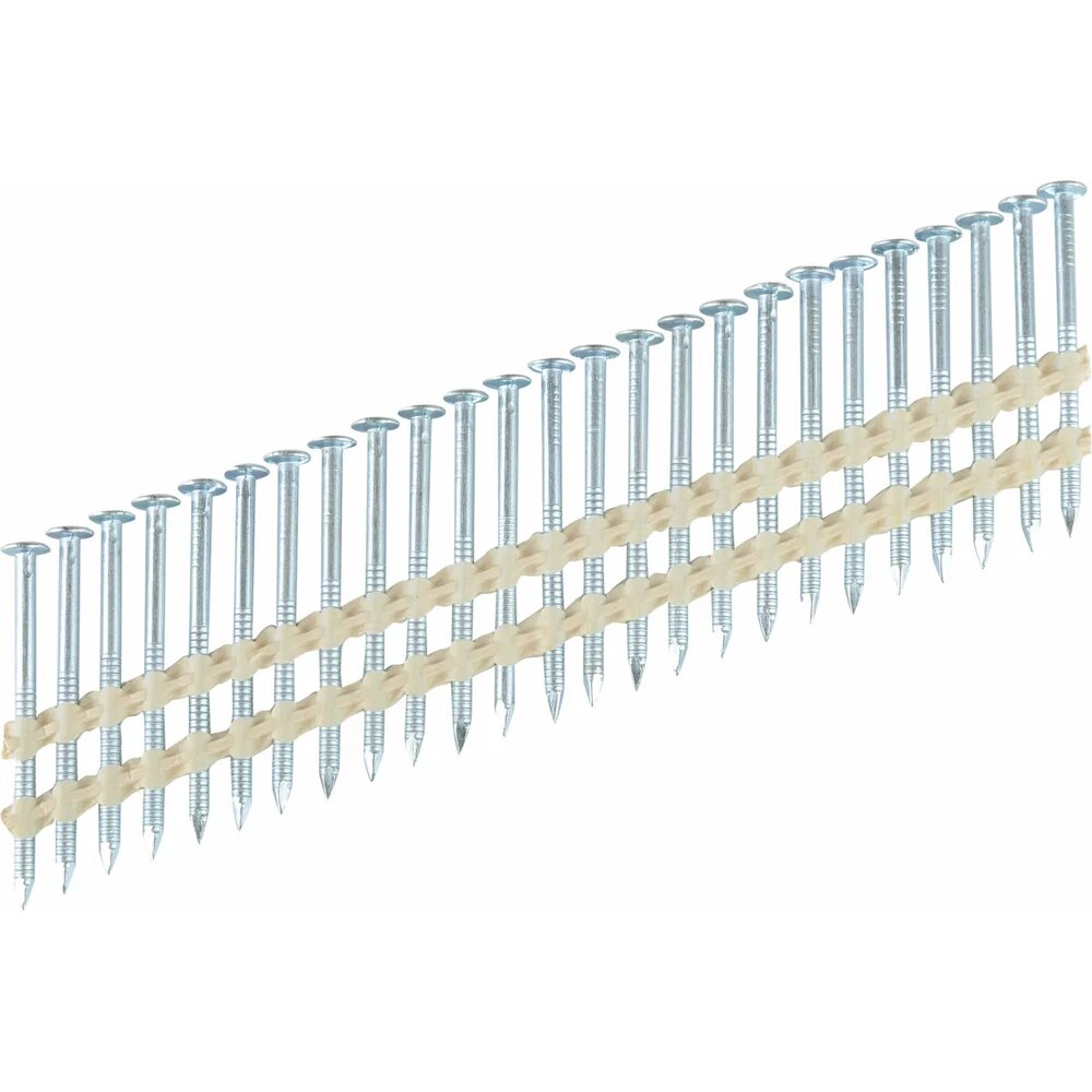 FIXPISTOLS F-D21 3,76x130 реечные гвозди ершенные оцинкованные 1500шт/уп 1-1-2-1835